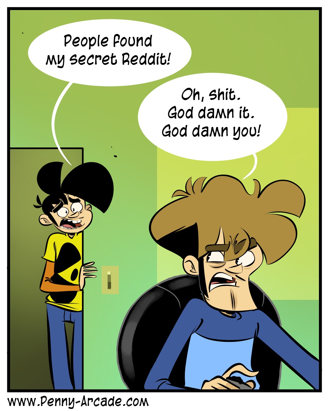 Cryptonym - Penny Arcade