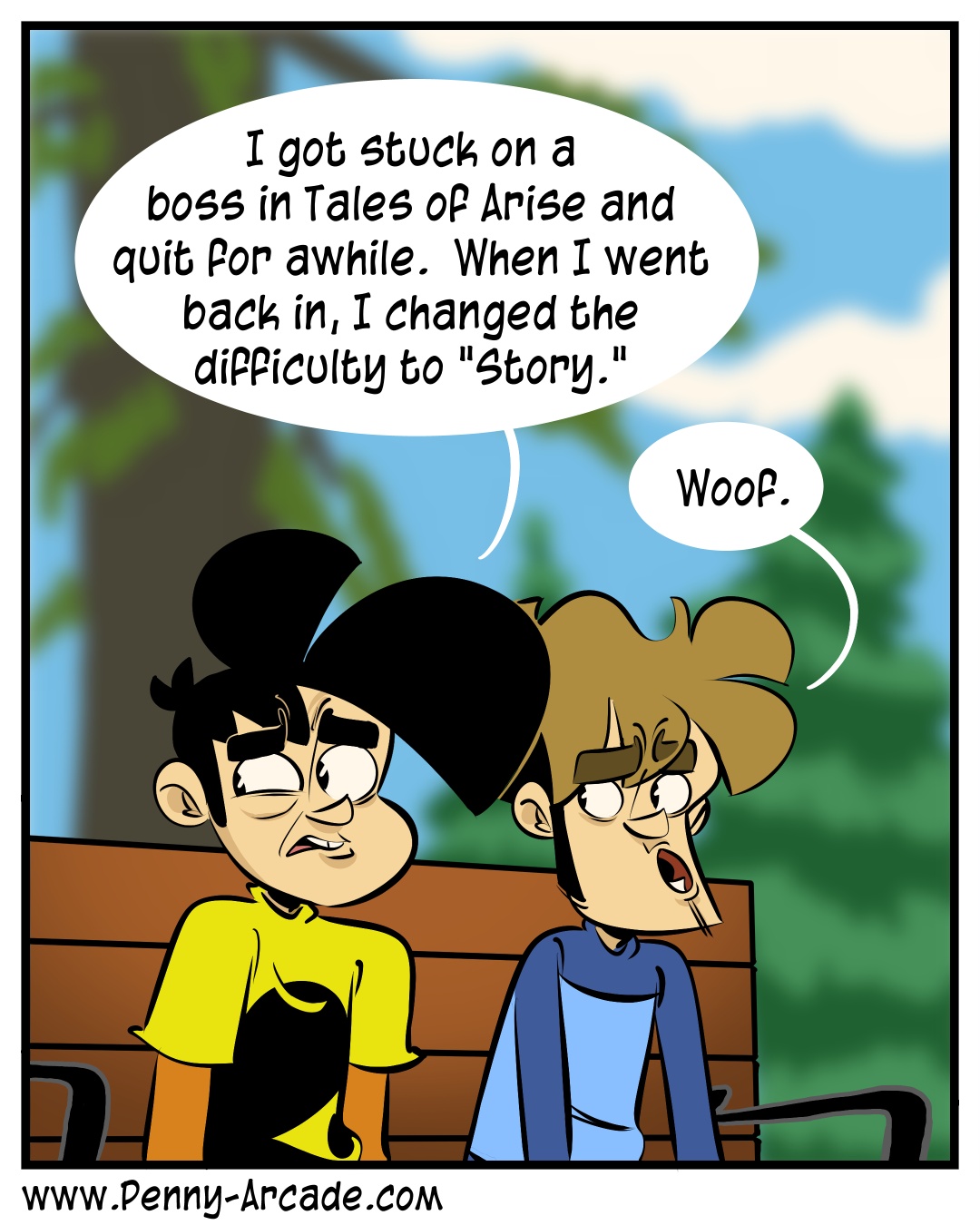 Storification - Penny Arcade