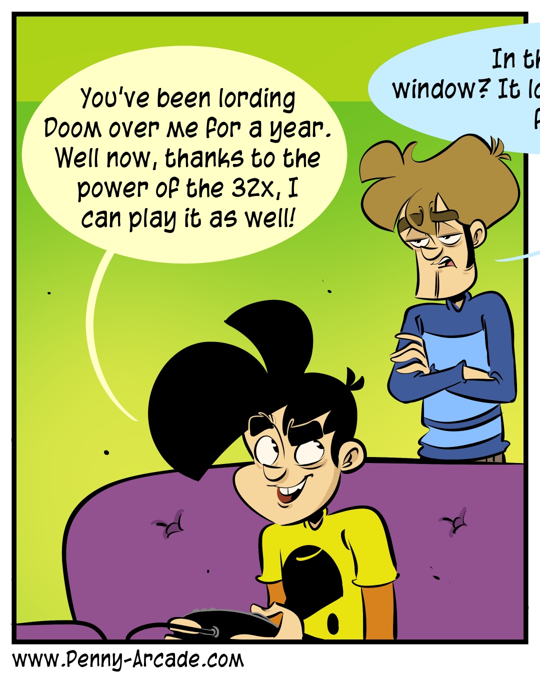 Parity - Penny Arcade