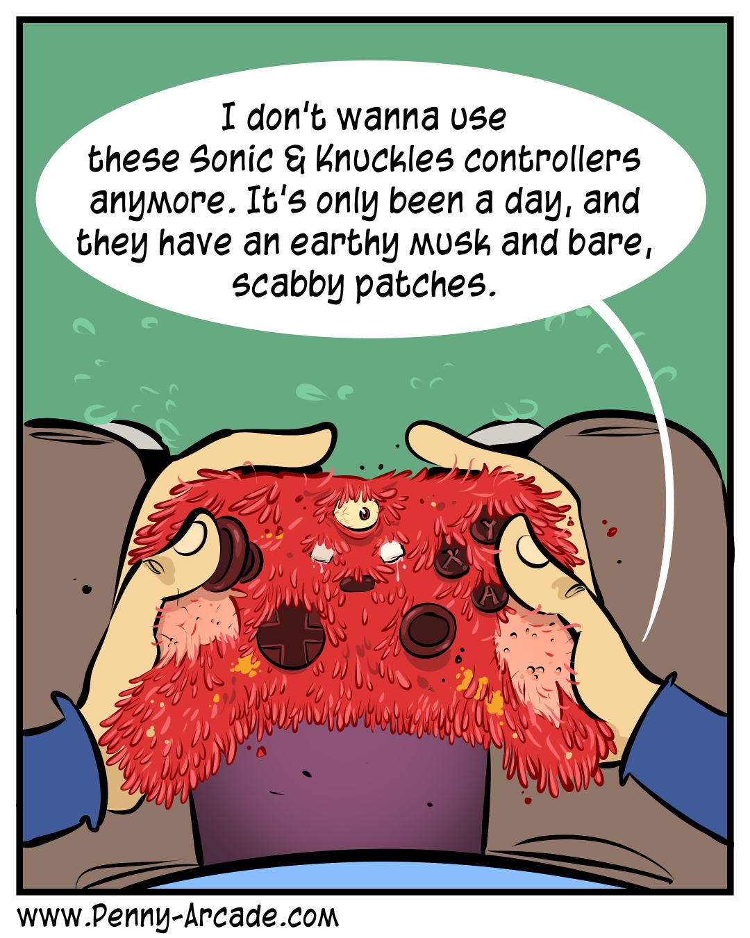 Scabrous - Penny Arcade