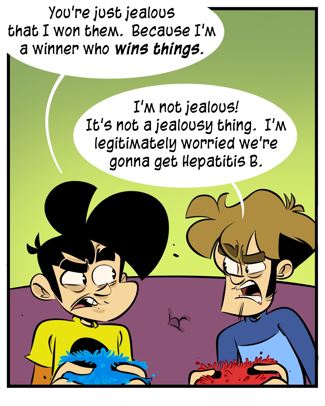 Scabrous - Penny Arcade