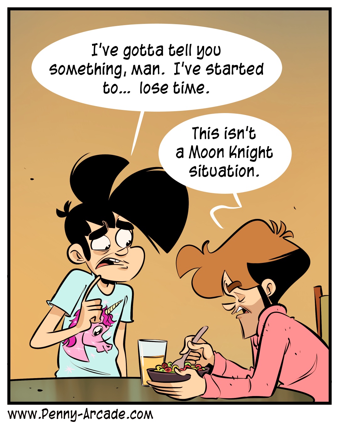 Unaccountability - Penny Arcade
