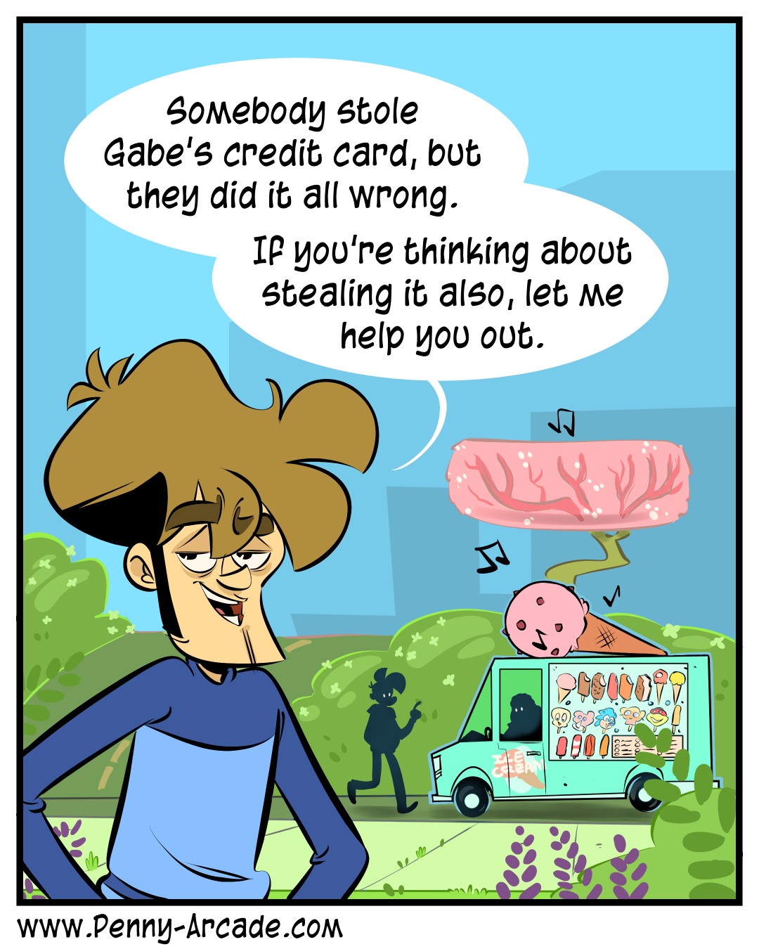 One Weird Trick - Penny Arcade