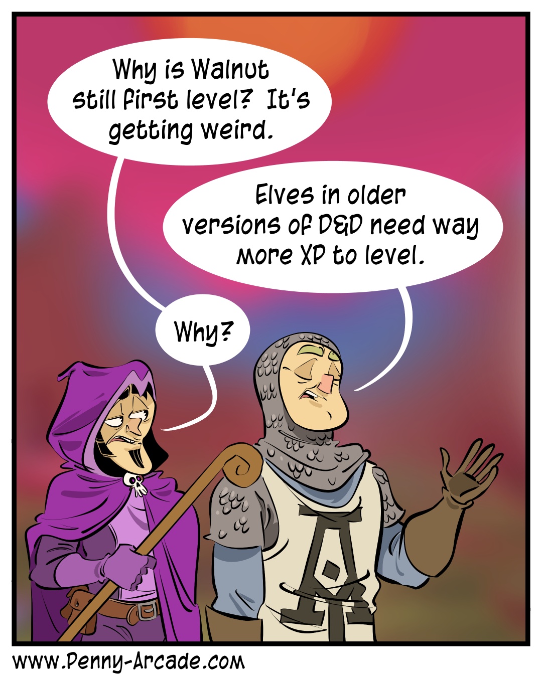 On My Mother's Side - Penny Arcade