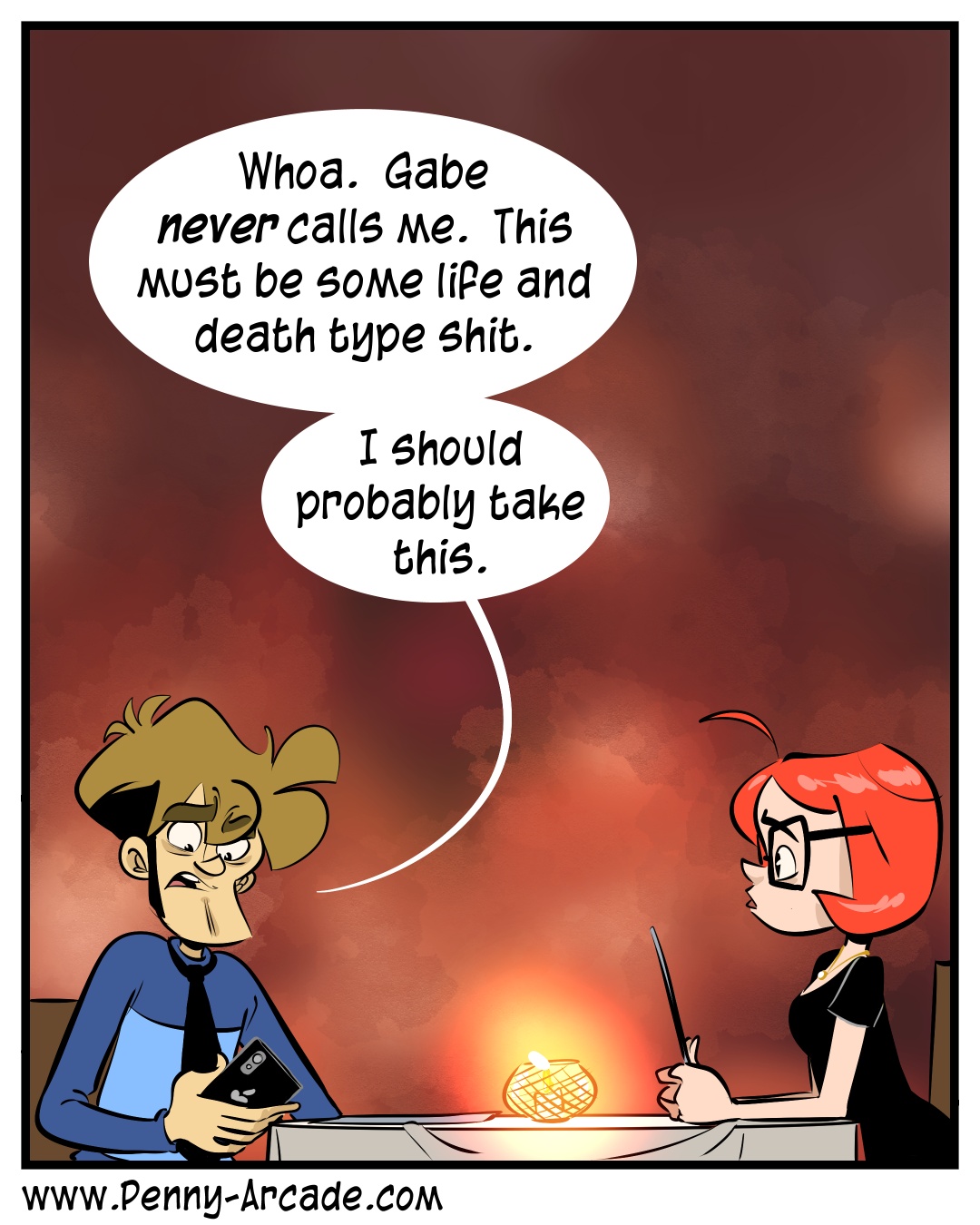 Forty Thousand Questions - Penny Arcade