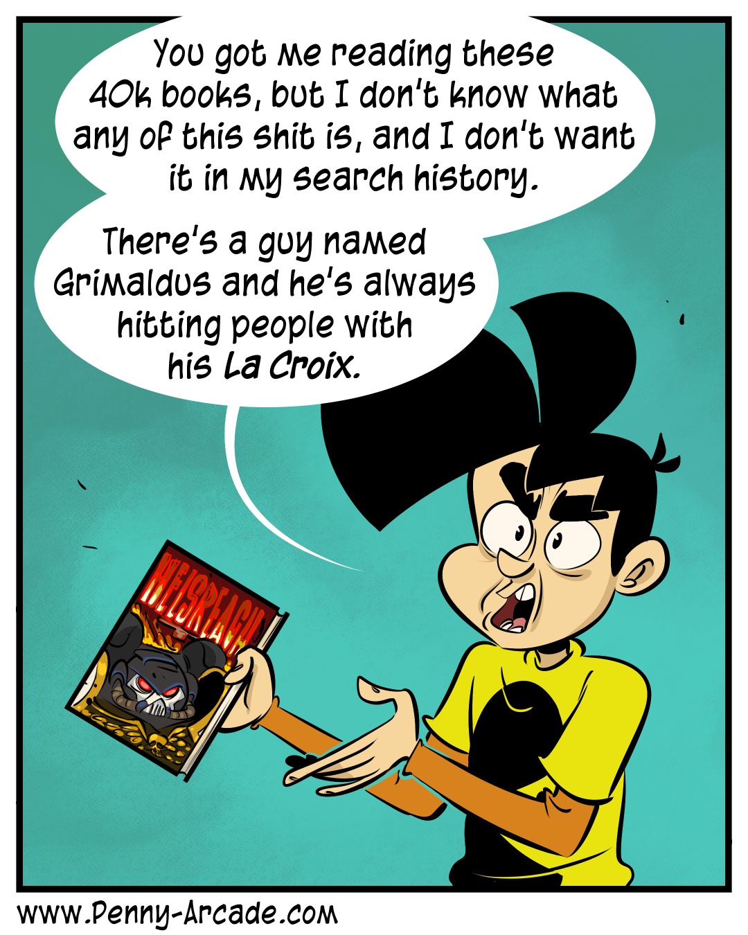 Crozin' For A Brozin - Penny Arcade