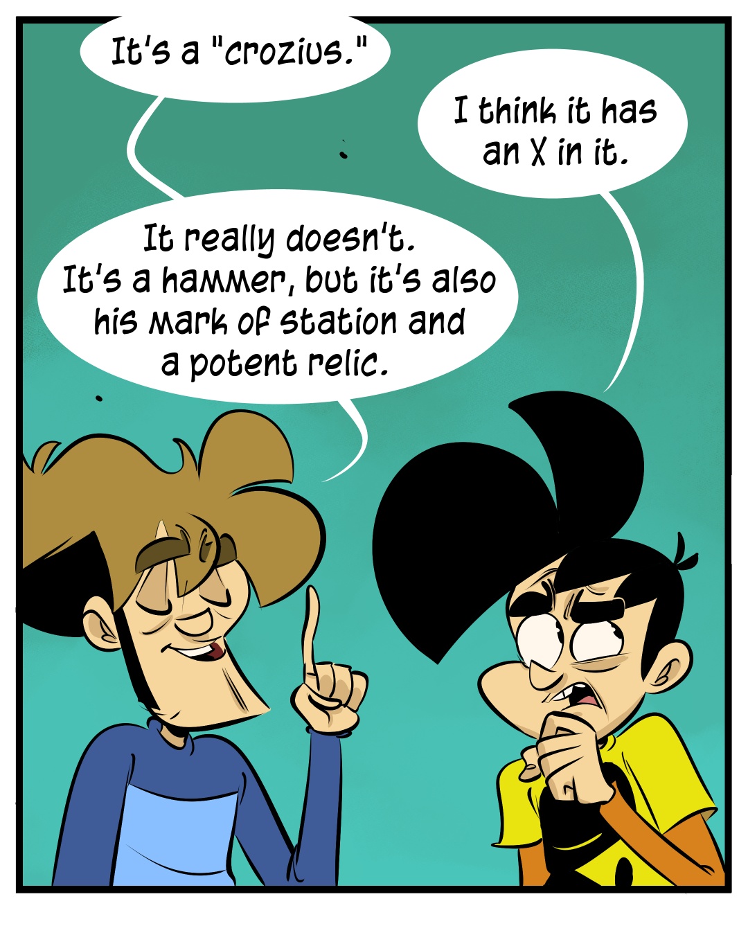 Crozin' For A Brozin - Penny Arcade