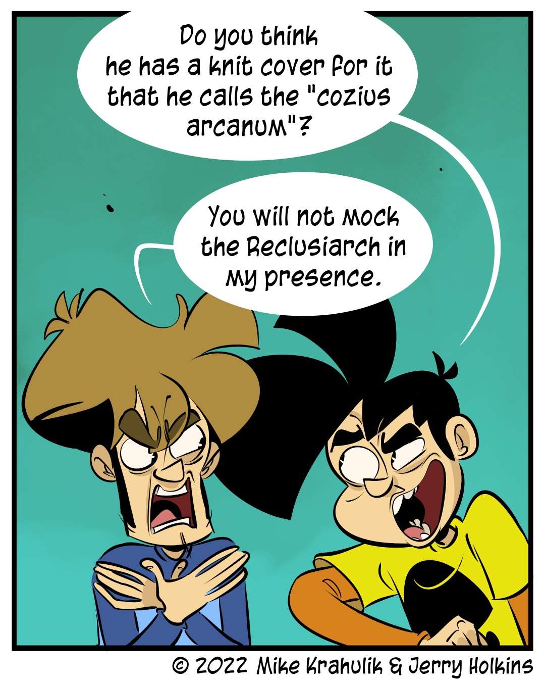 Crozin' For A Brozin - Penny Arcade