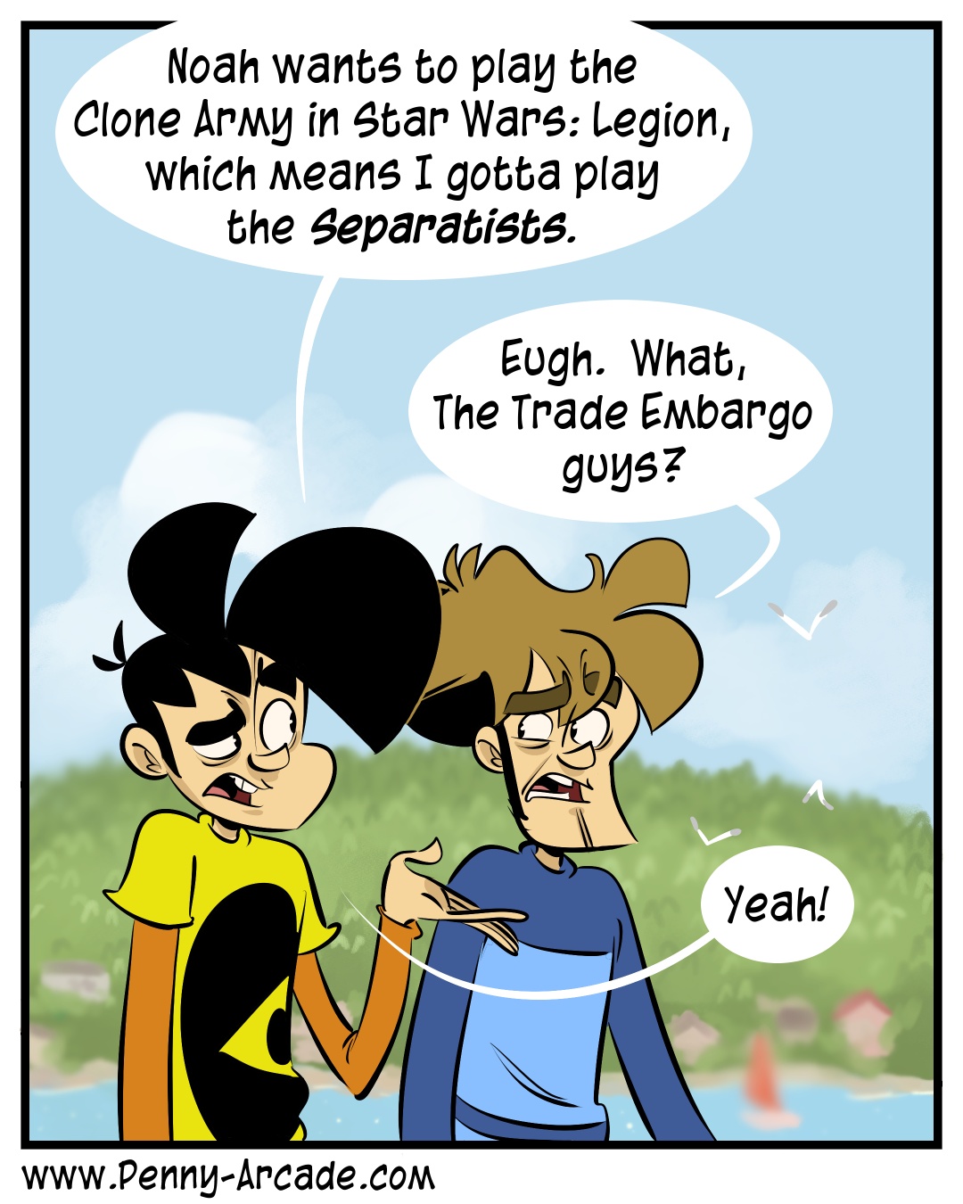 Clown Wars - Penny Arcade