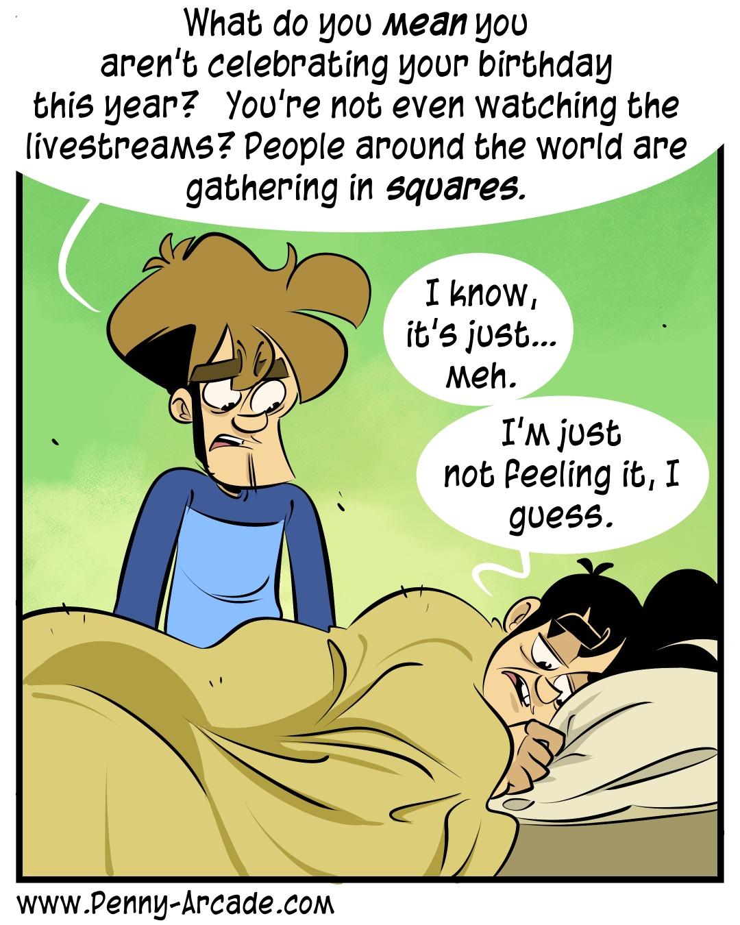 Saturation - Penny Arcade