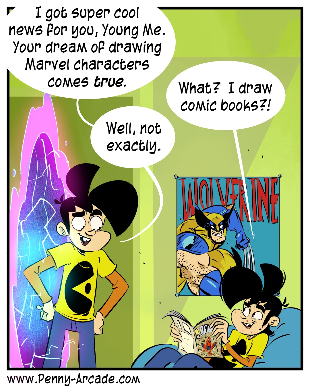 Marvelous - Penny Arcade