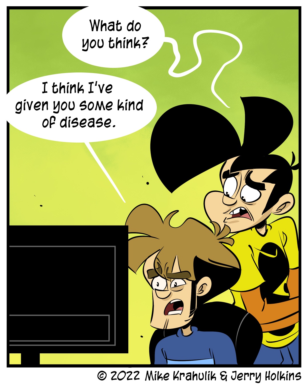 Brain Worms - Penny Arcade