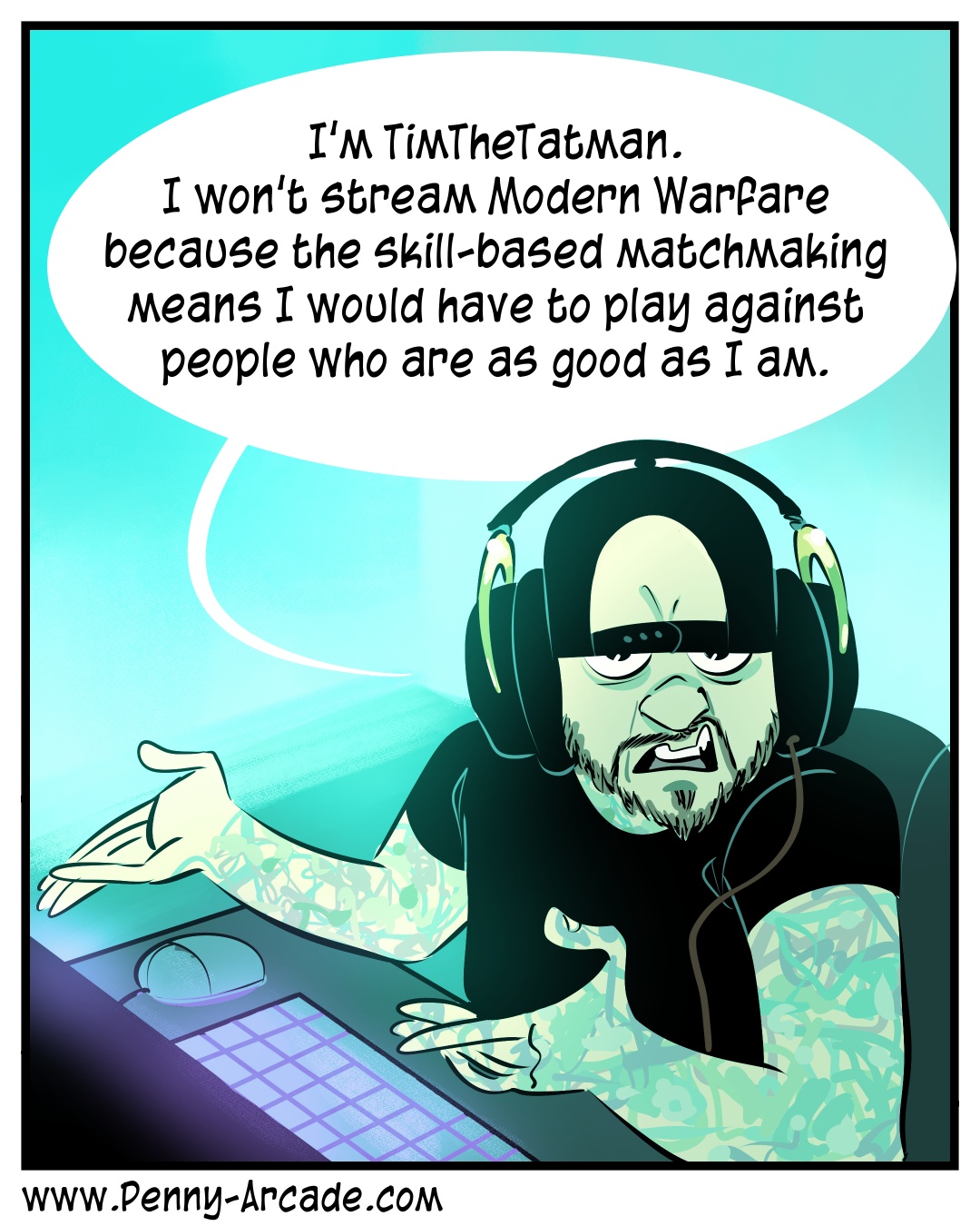 Esbie Ememm - Penny Arcade