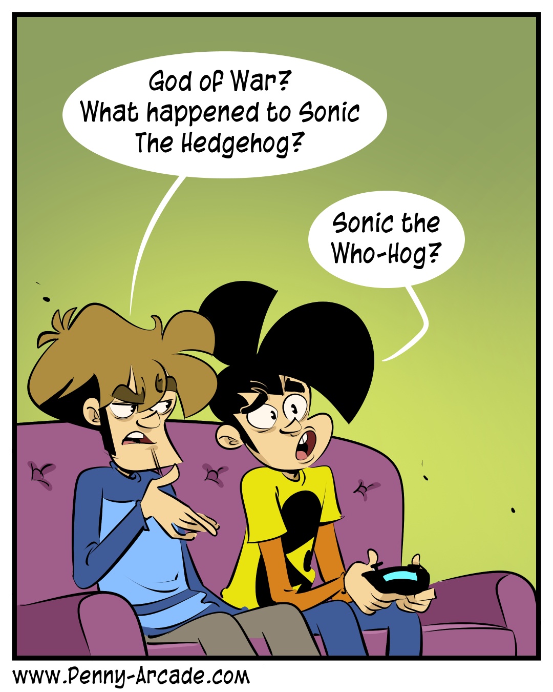 The Looker - Penny Arcade