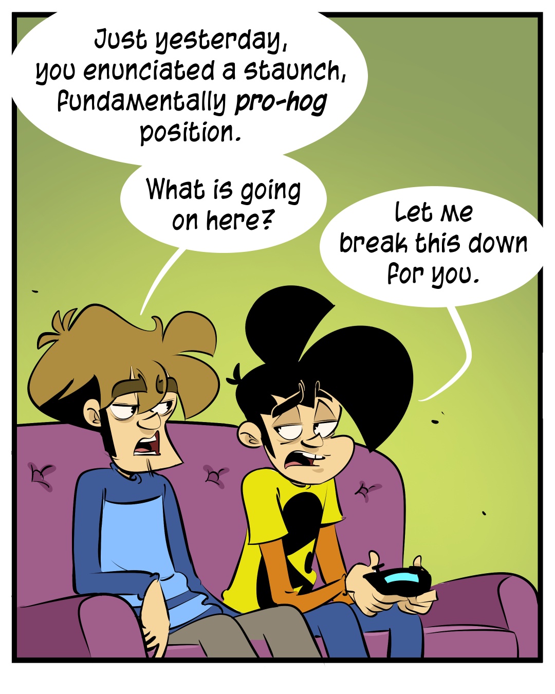 The Looker - Penny Arcade