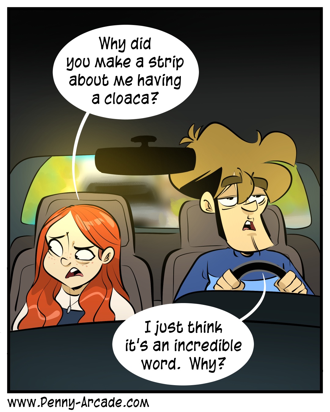 For The Birds - Penny Arcade