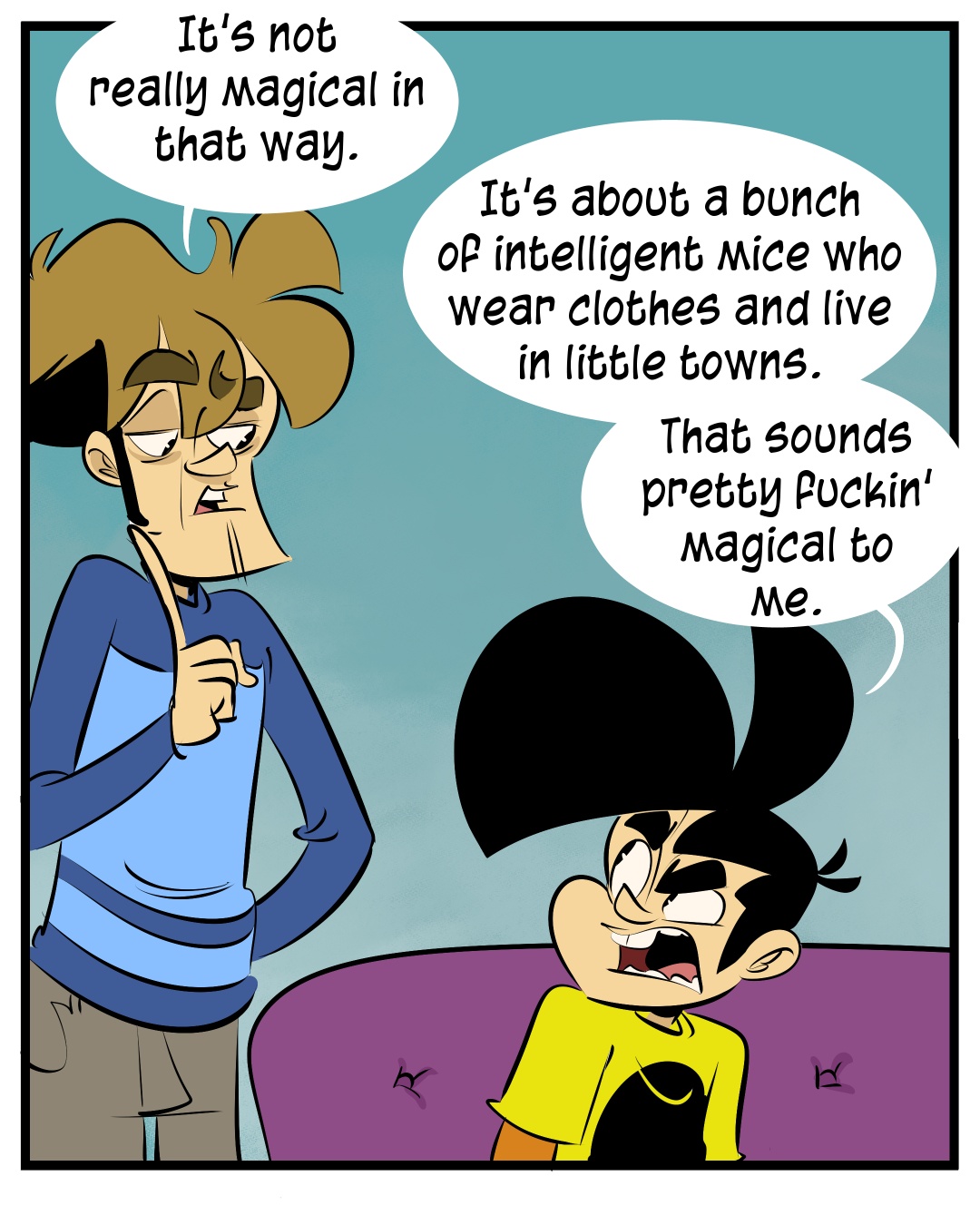 Mice To Meet You - Penny Arcade
