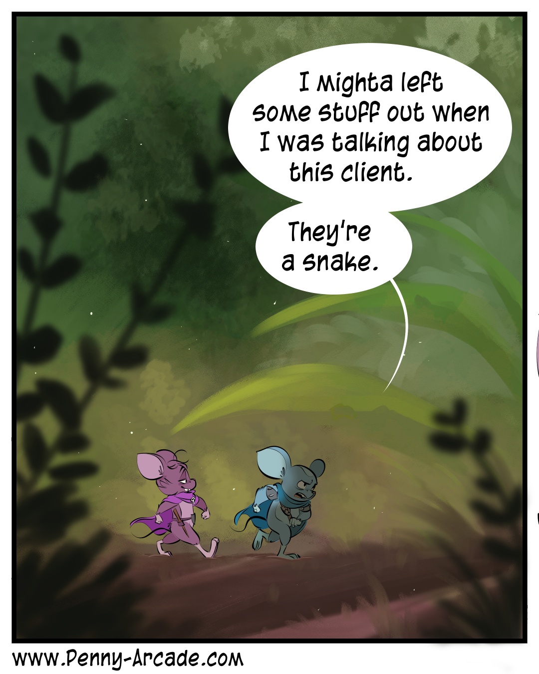 Twice As Mice - Penny Arcade