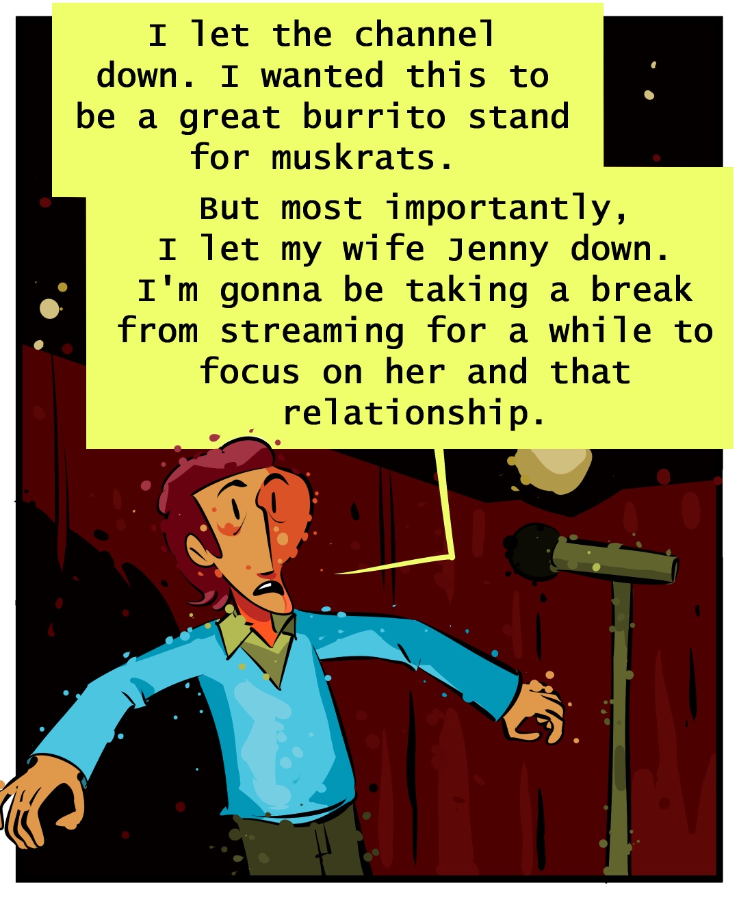 One To One - Penny Arcade