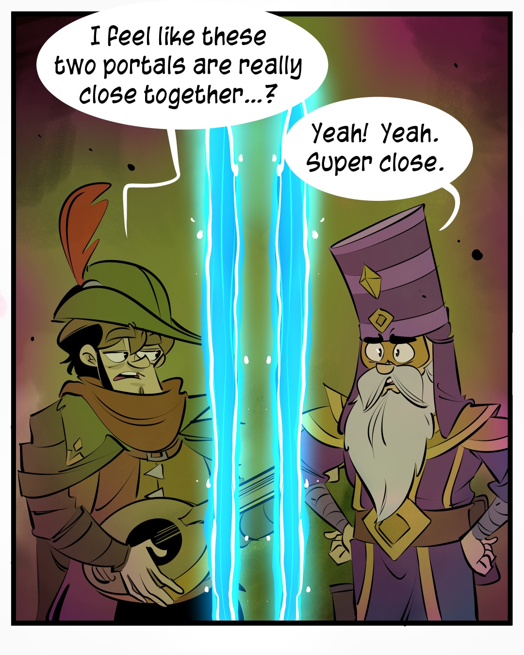 Positionality - Penny Arcade