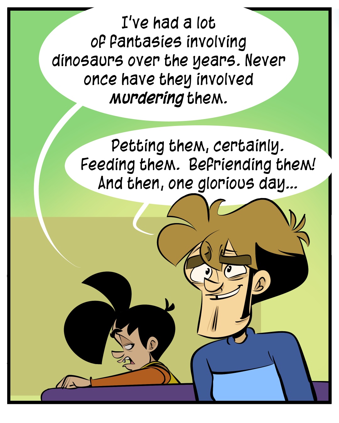Dinophobia - Penny Arcade