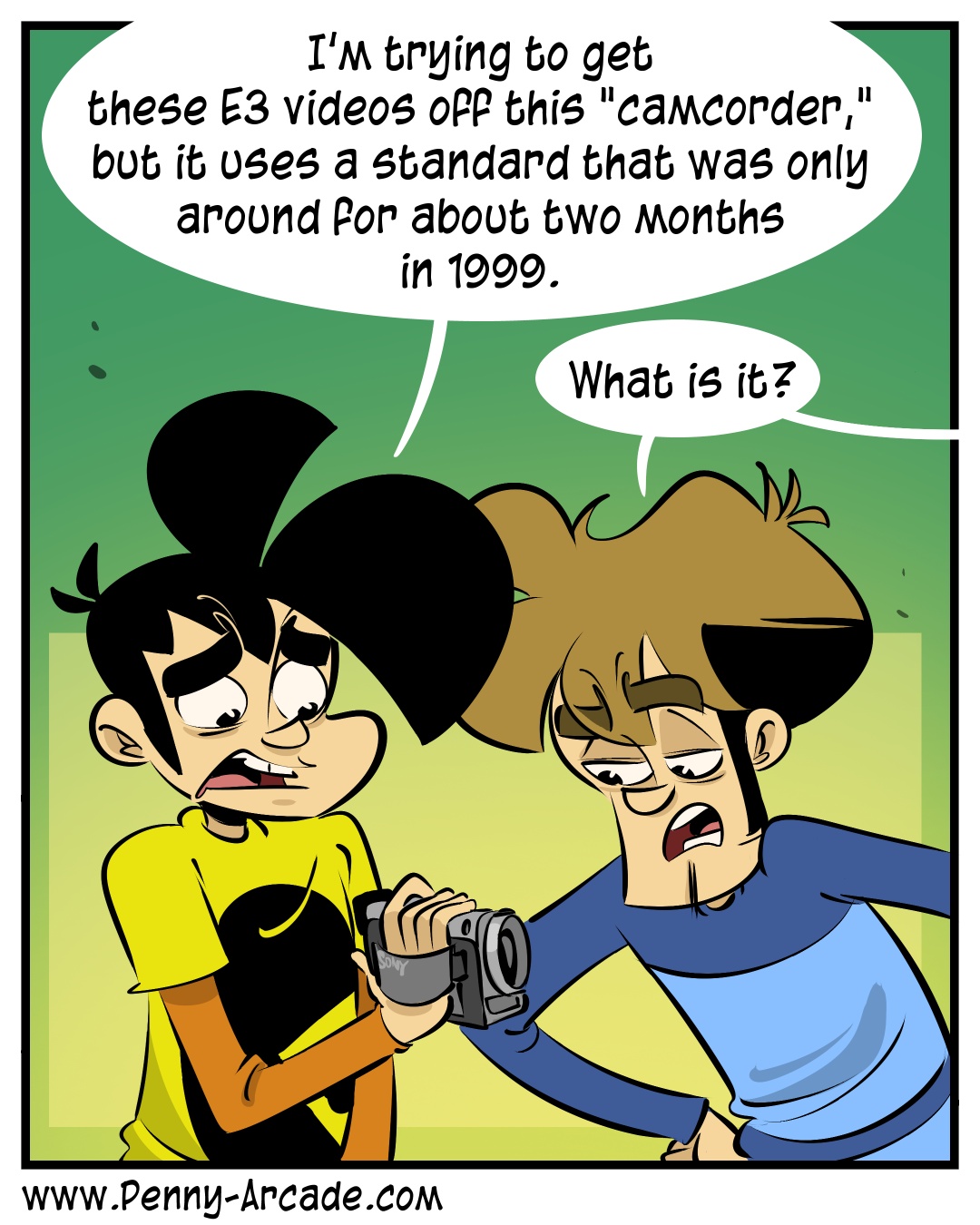 Proprietor - Penny Arcade