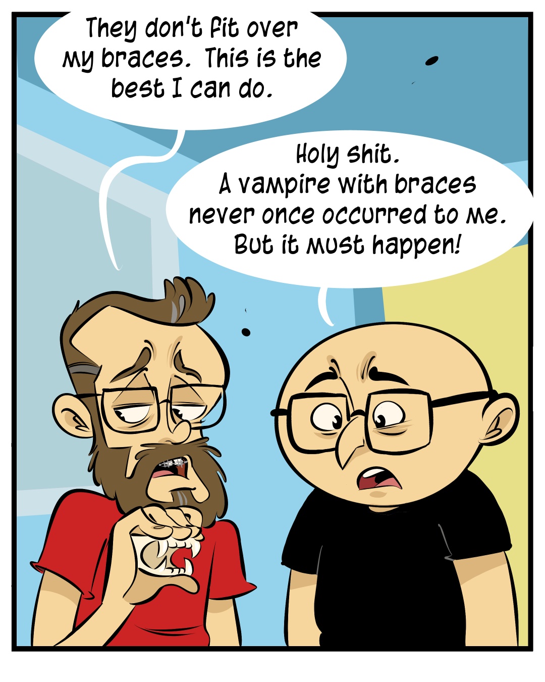 EXT. TEETH - Penny Arcade