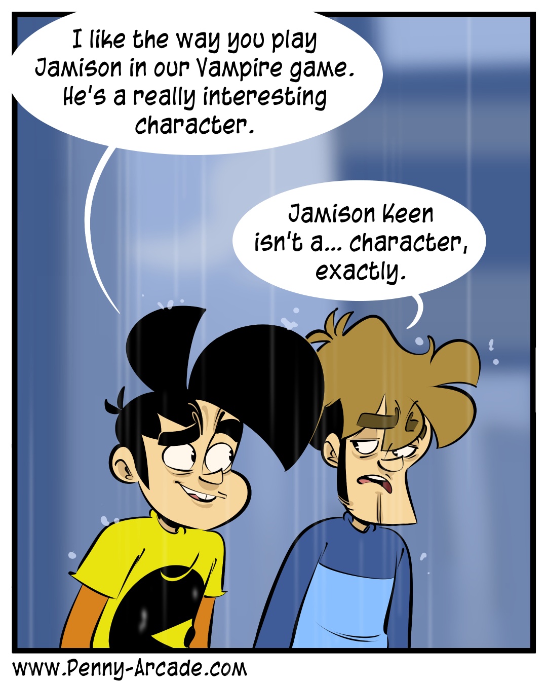 Vampire: The Masquerade - Penny Arcade