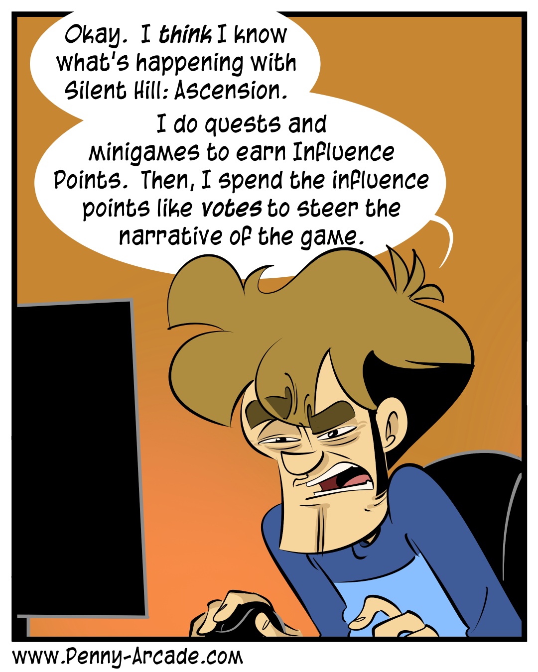 Gaming The System - Penny Arcade