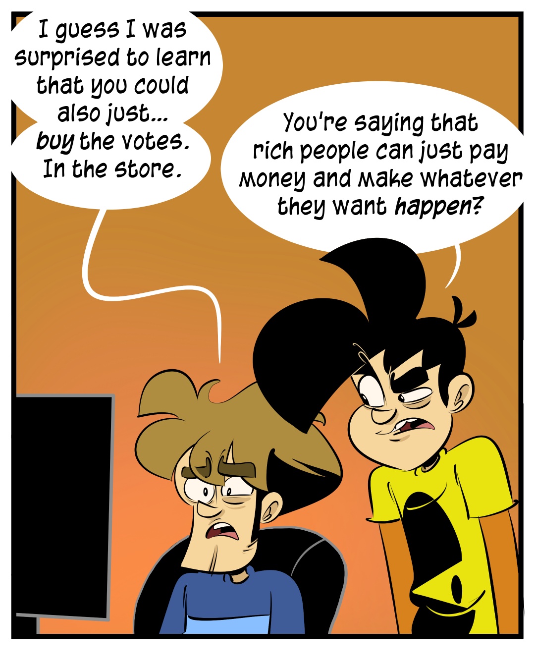Gaming The System - Penny Arcade