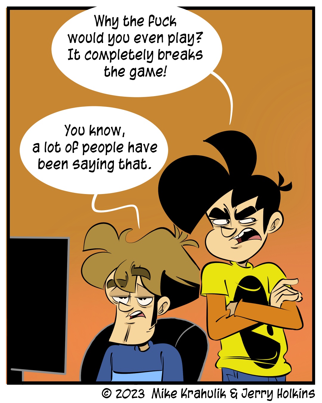 Gaming The System - Penny Arcade
