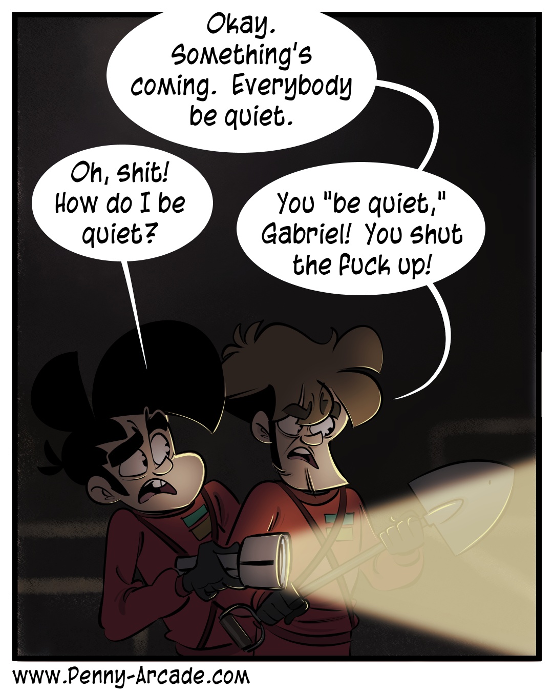 Le Comp - Penny Arcade