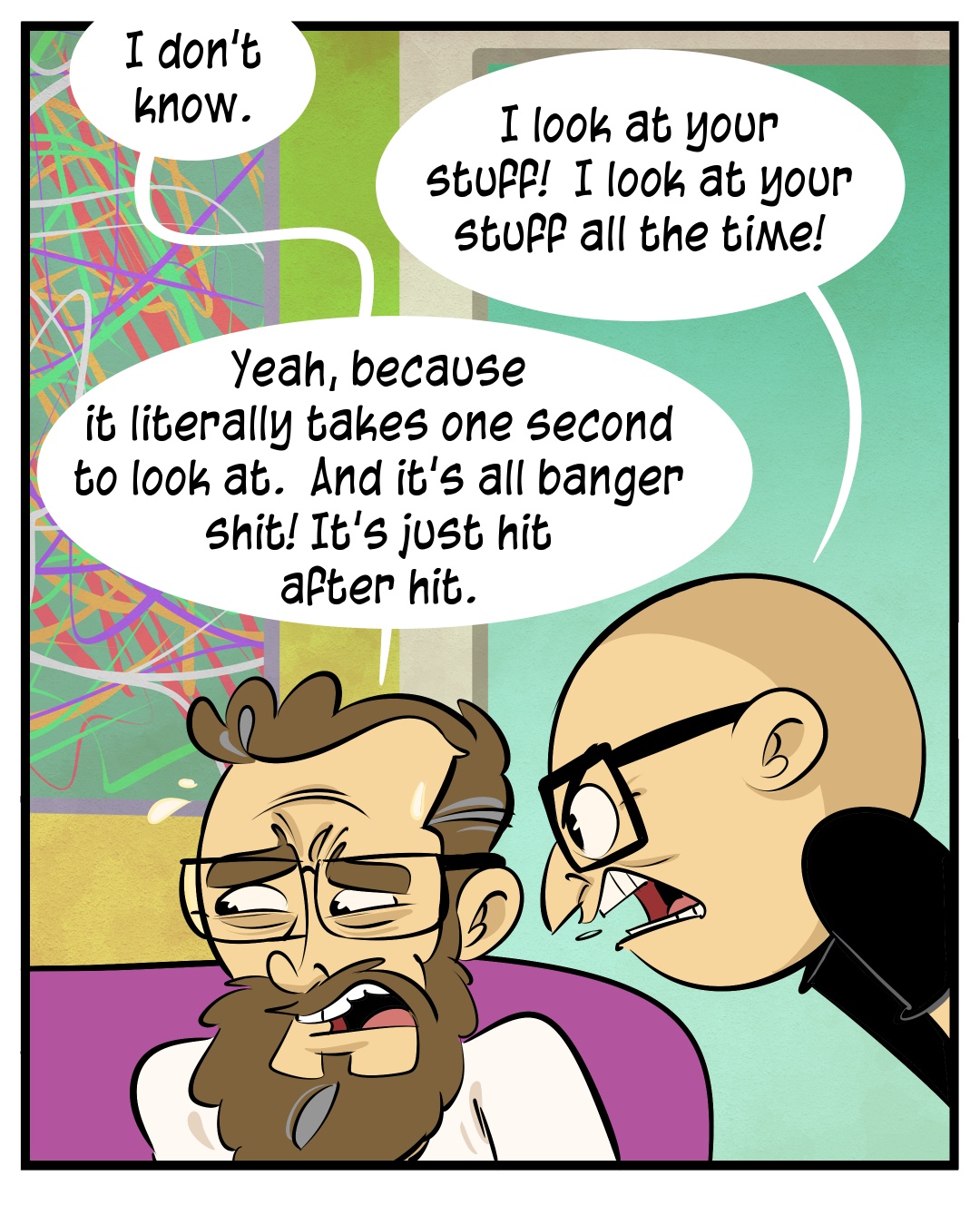 Sensitivity Writer - Penny Arcade