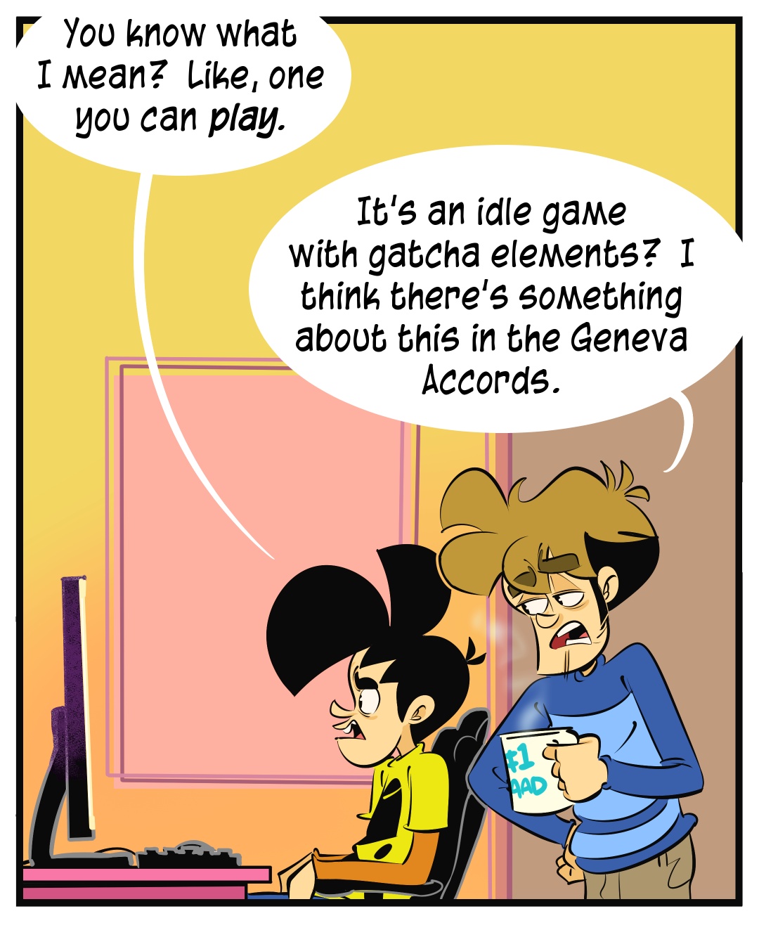 True Players - Penny Arcade