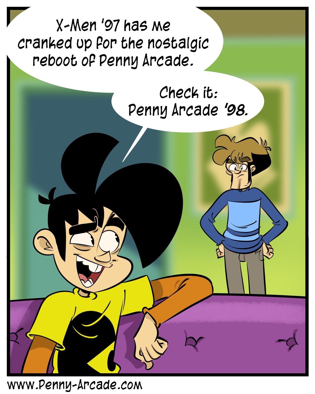 Retromancy - Penny Arcade