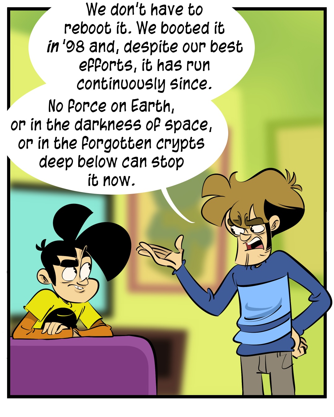 Retromancy - Penny Arcade
