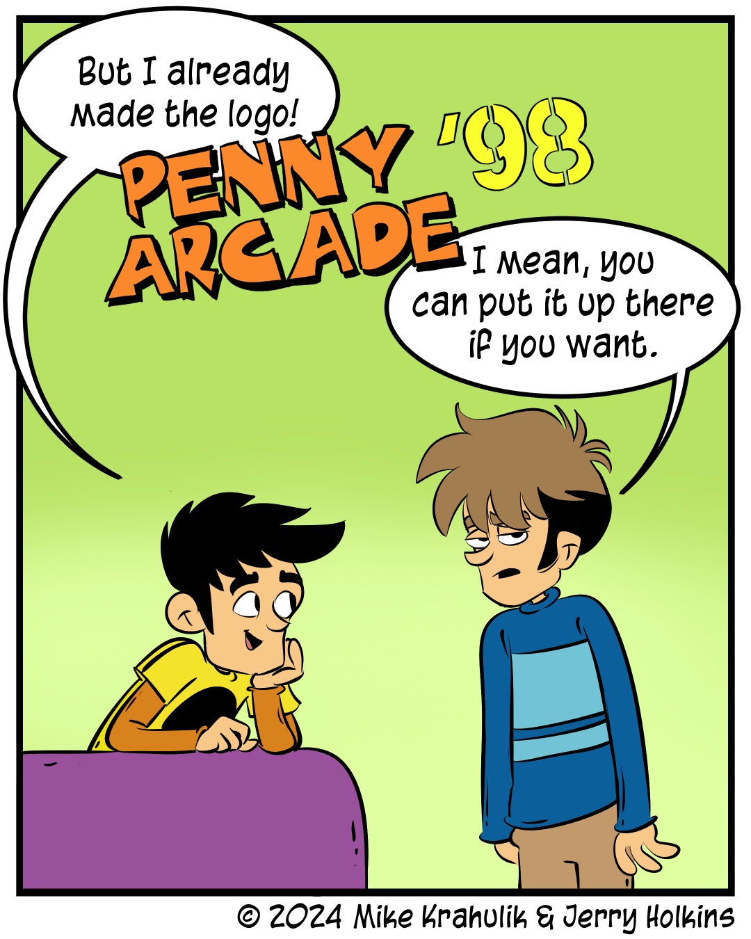 Retromancy - Penny Arcade