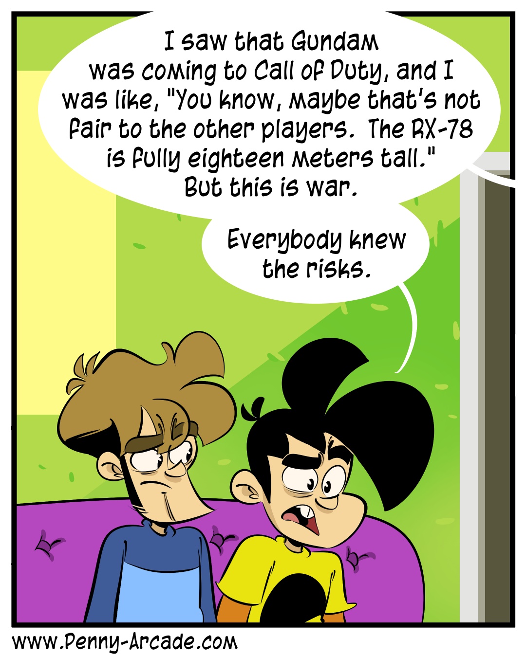 Gun Dammit - Penny Arcade