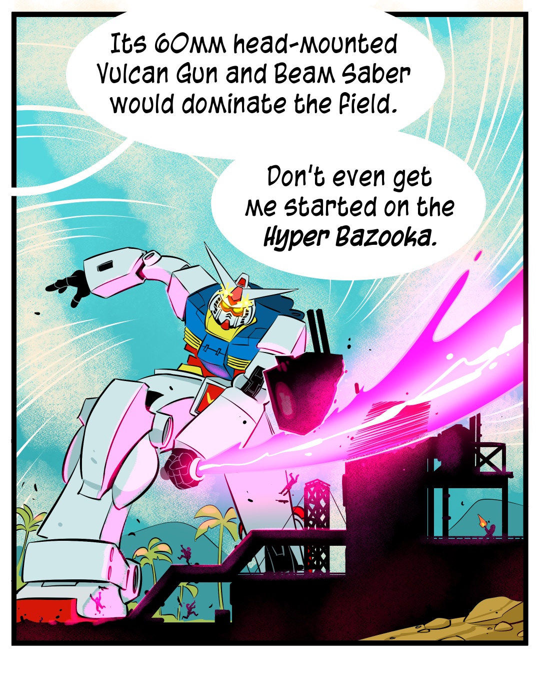 Gun Dammit - Penny Arcade