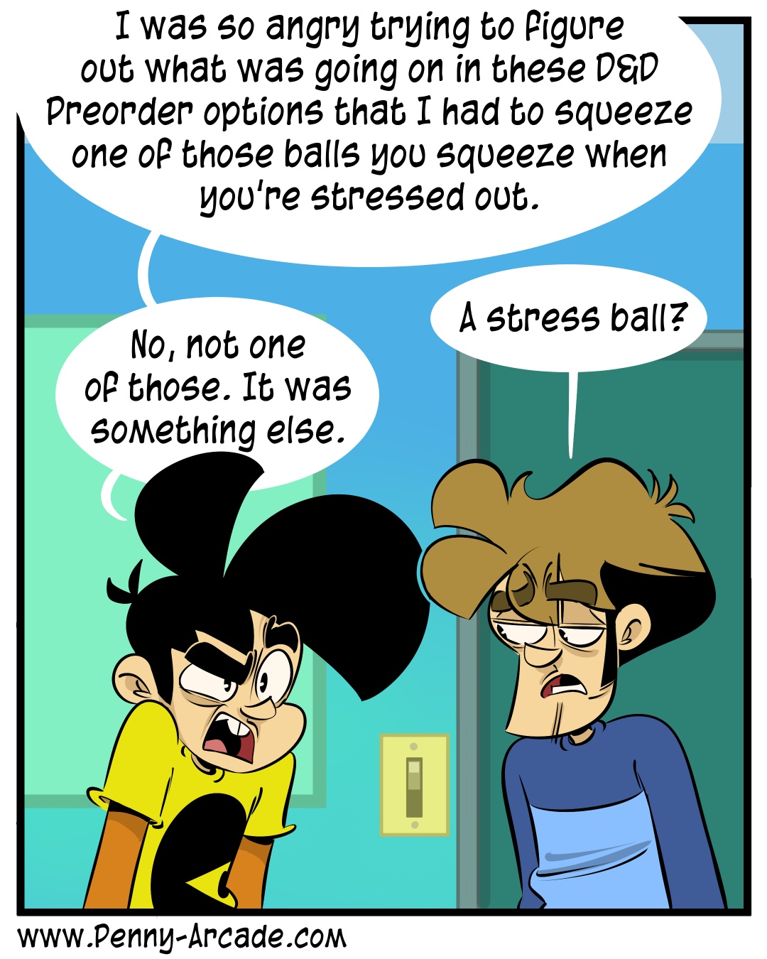 Dark Portents From The Wizard's Orb - Penny Arcade