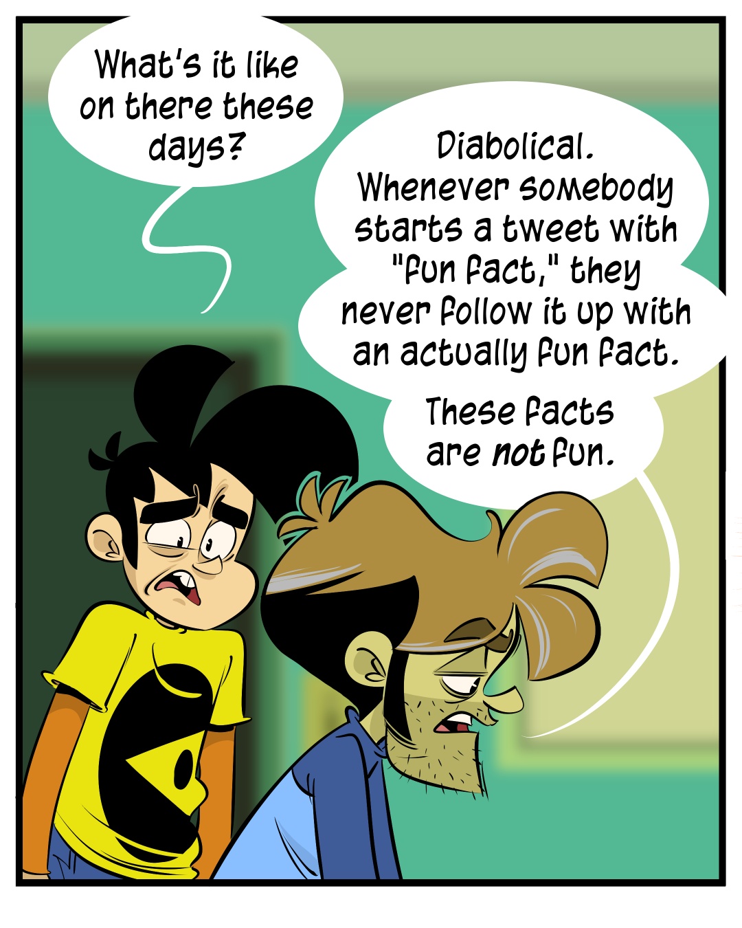 Actual, Factual - Penny Arcade