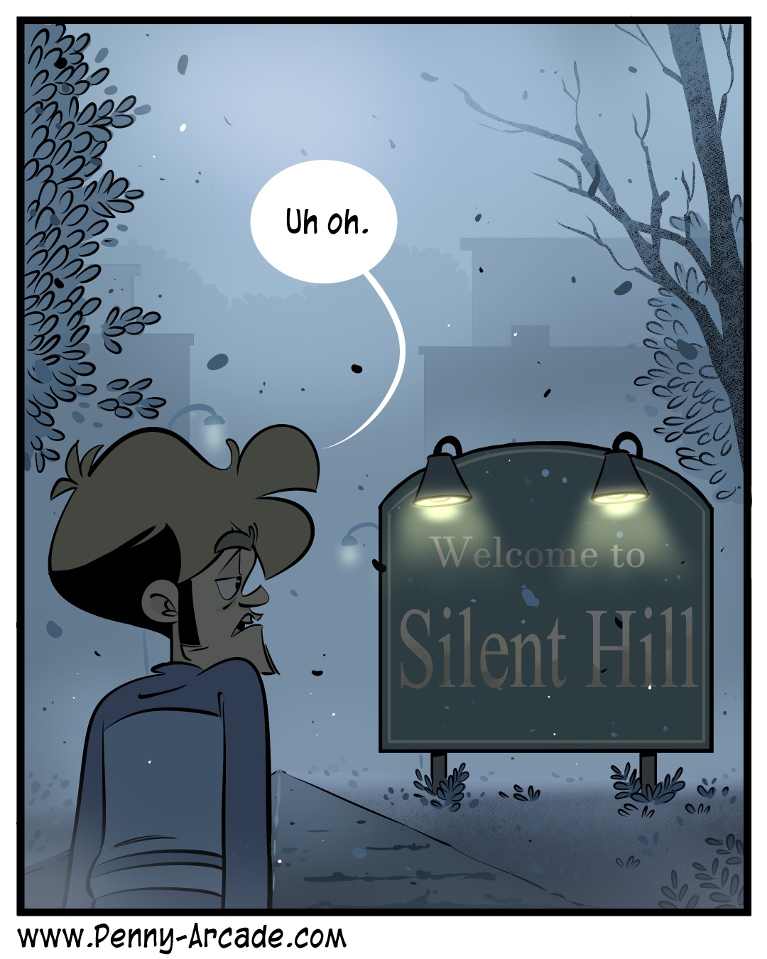 Obliviator, Part Two - Penny Arcade