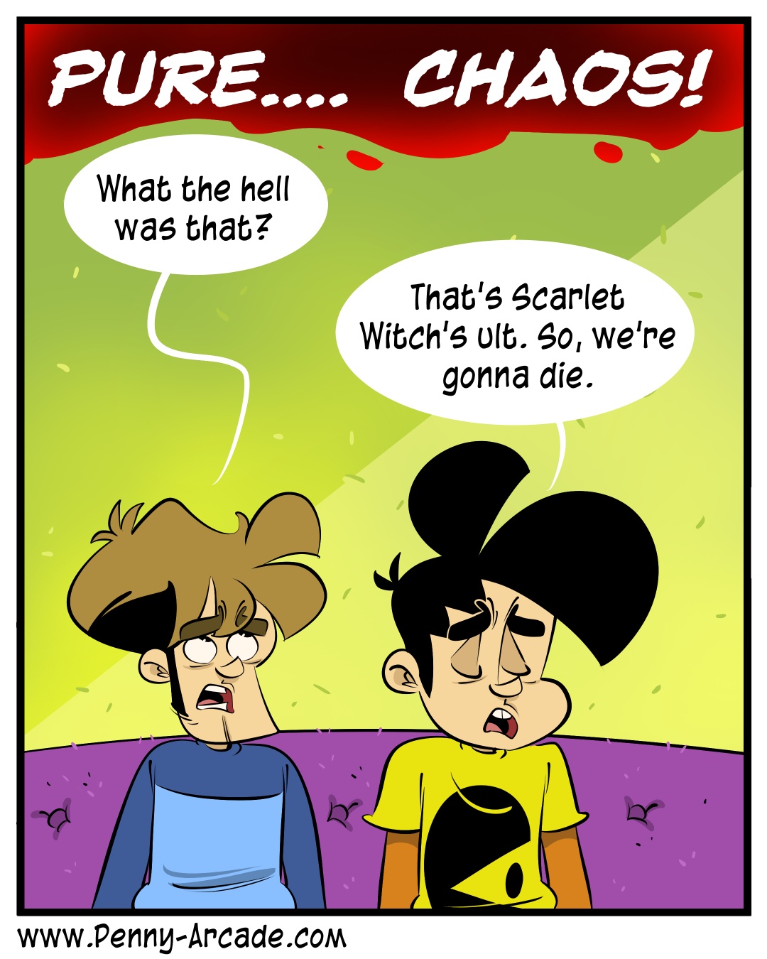 Wanda Maximum - Penny Arcade