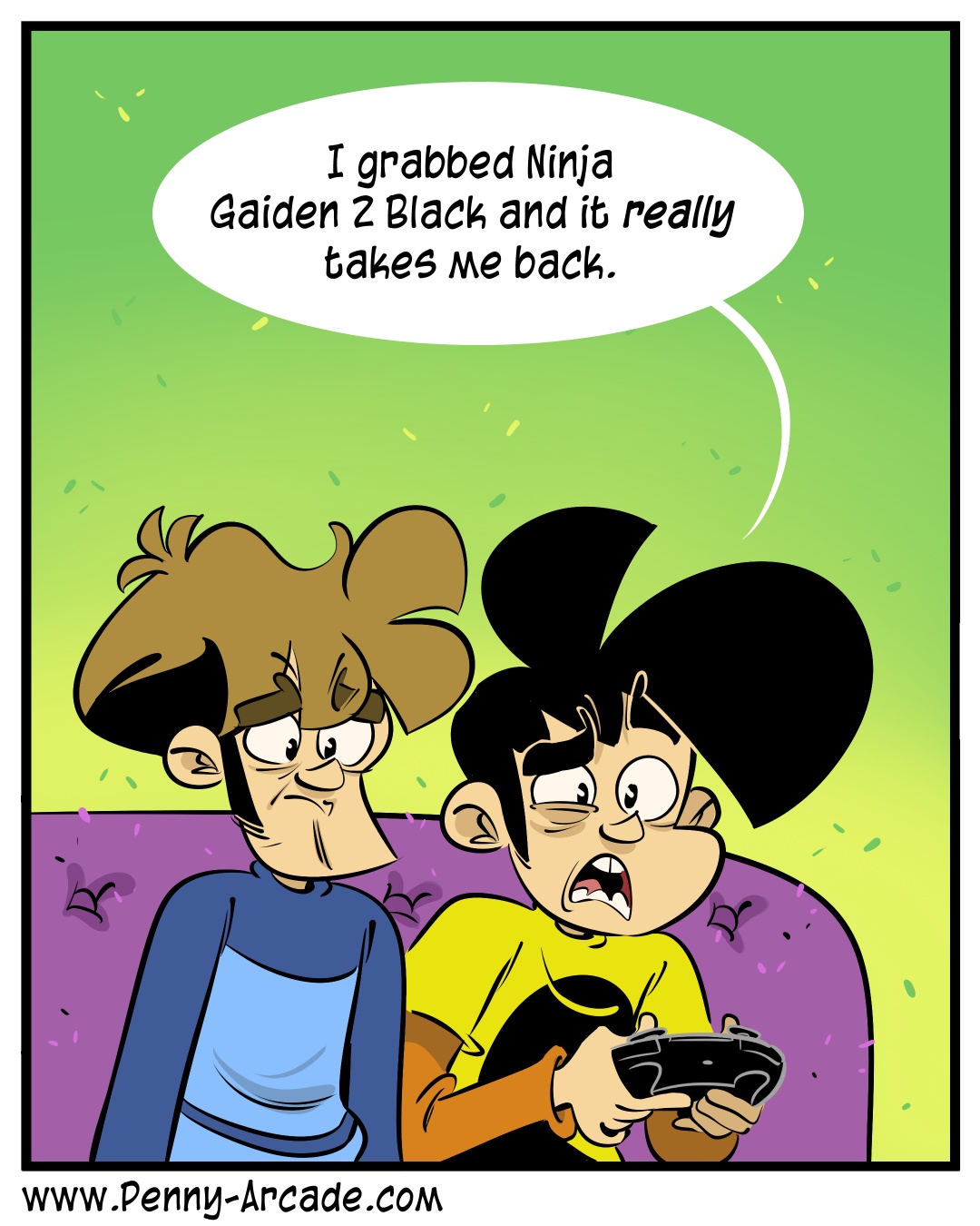 Is It Ninja Guyden Or Ninja Gayden - Penny Arcade