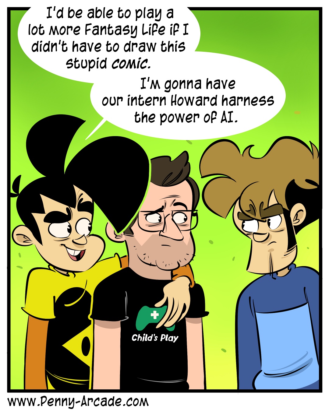 Child's Play Strip! - Penny Arcade
