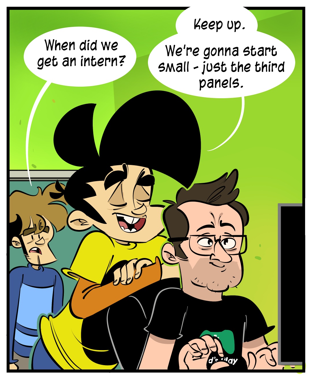 Child's Play Strip! - Penny Arcade