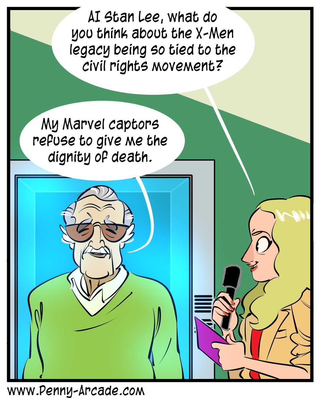 Ghost Recon - Penny Arcade