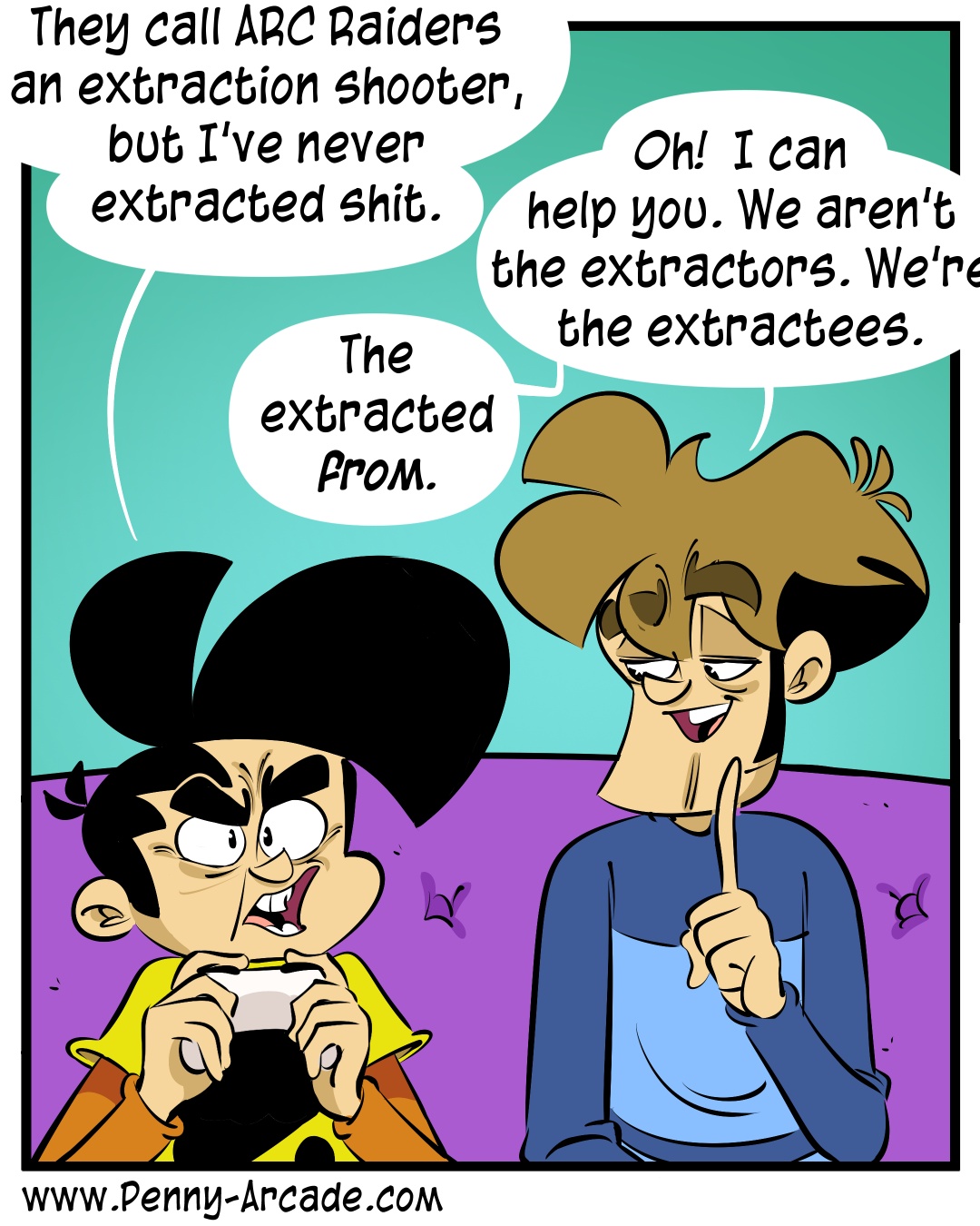 ARC Raided - Penny Arcade