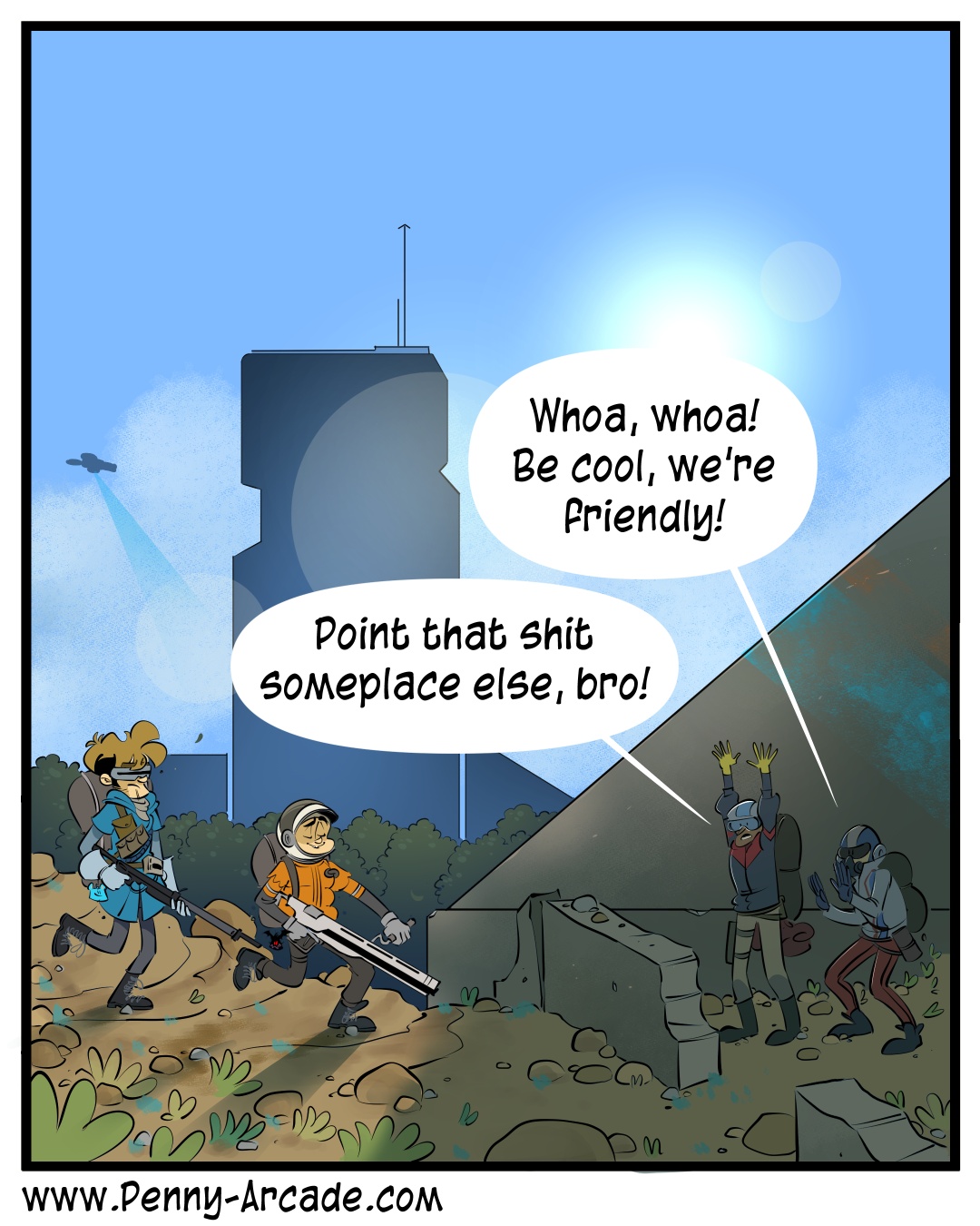 Shadow Facts - Penny Arcade