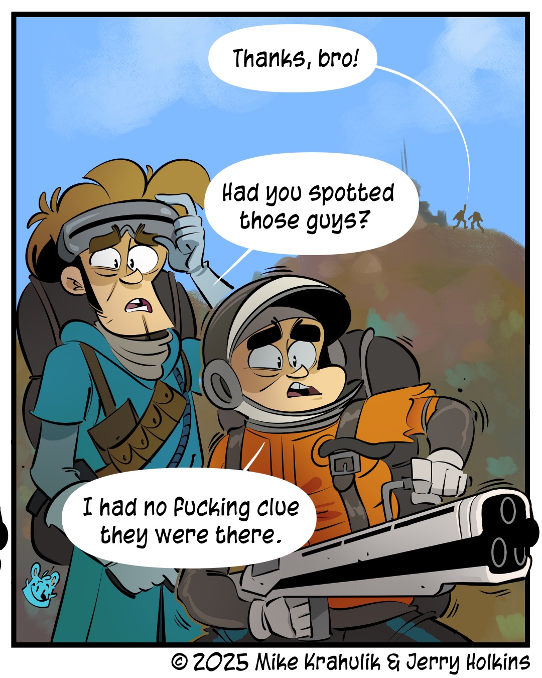 Shadow Facts - Penny Arcade